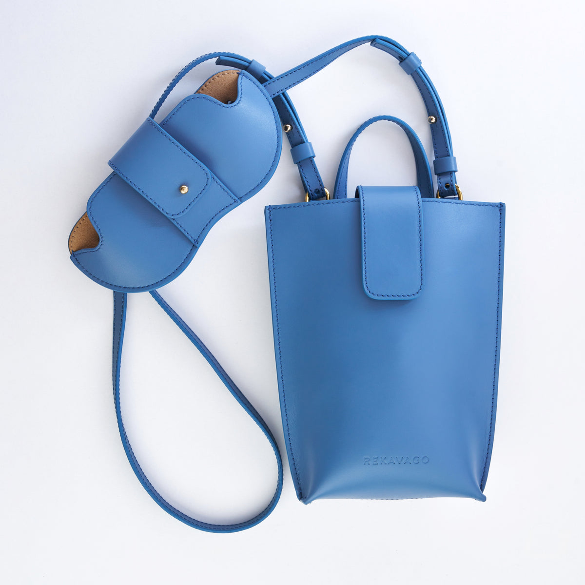 MILLA MINI TÁSKA BLUE – rekavago
